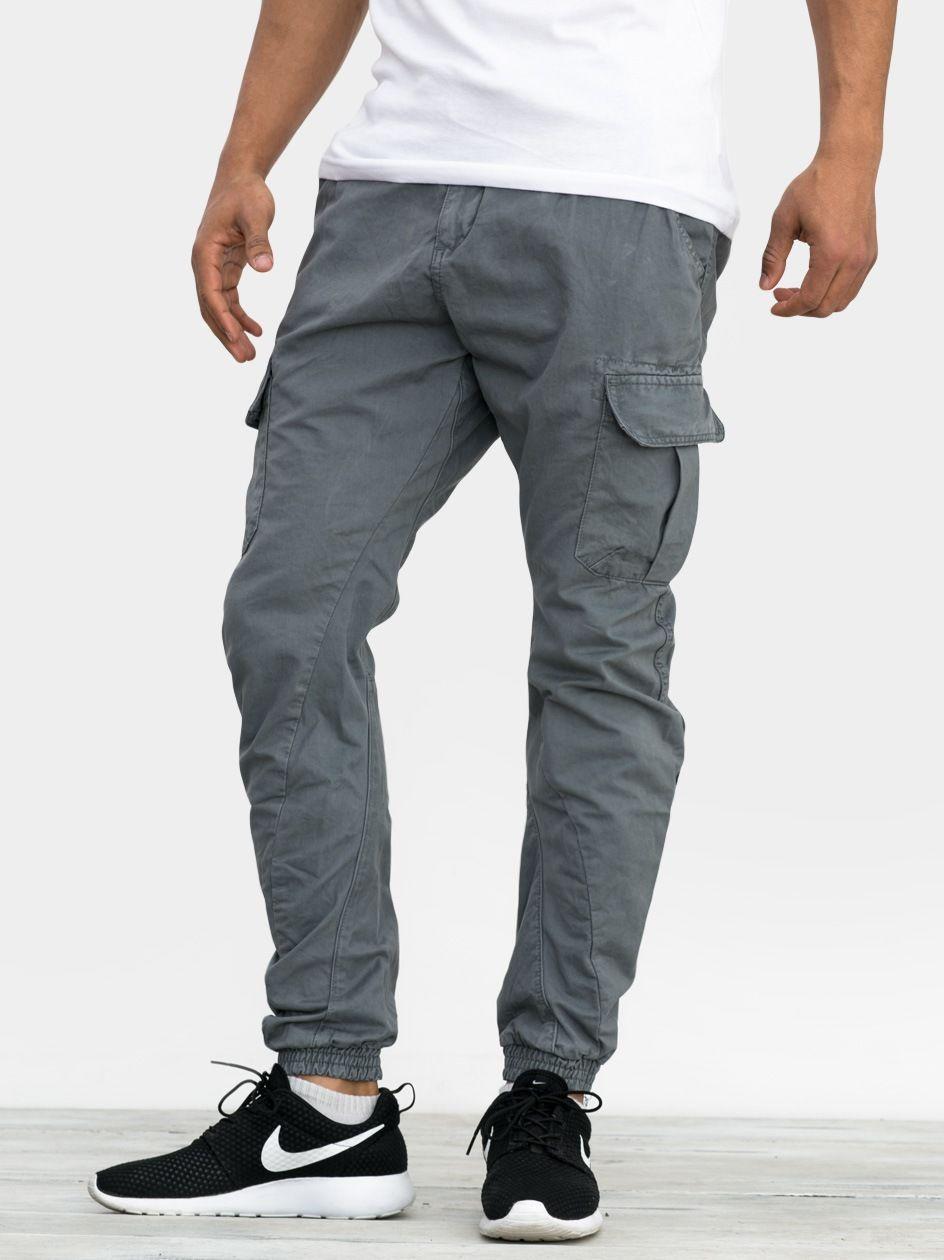 Spodnie bojówki cargo męskie